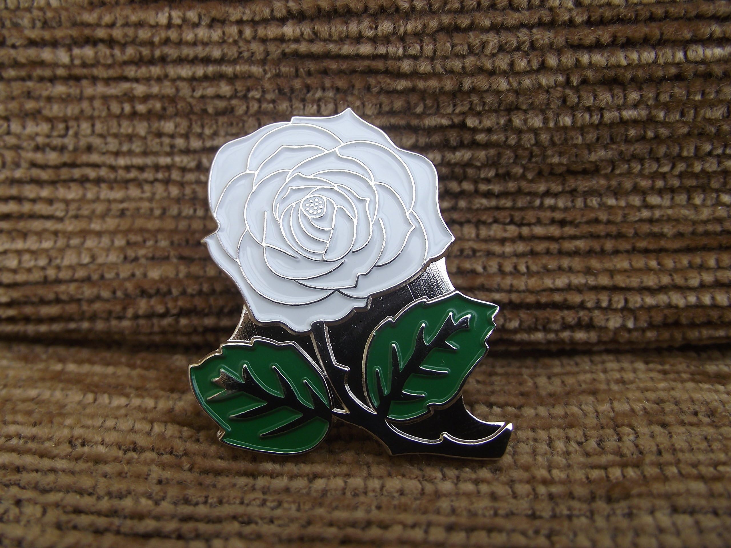 England St George Cross and Red Rose Patriotic Enamel Pin Badge T1097 ...