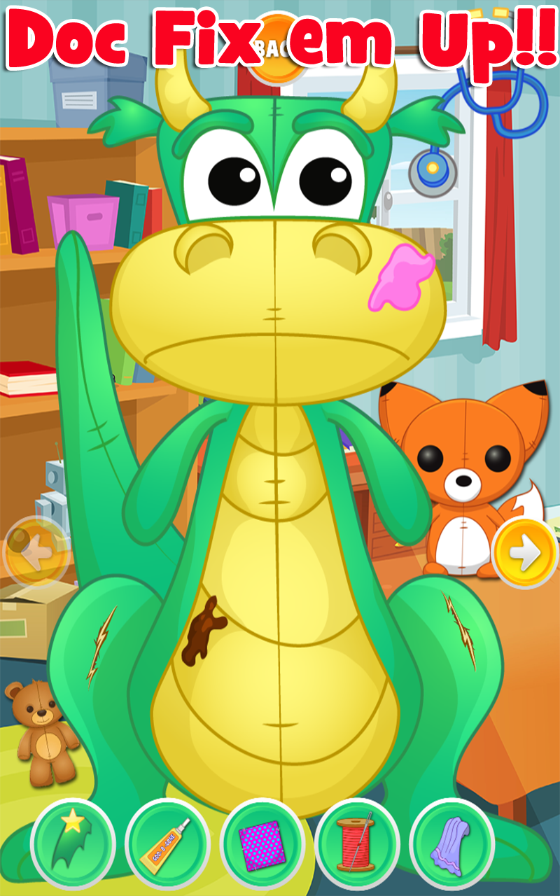 Doc Stuffies - Kids Toy Doctor & Surgeon - App on Amazon Appstore
