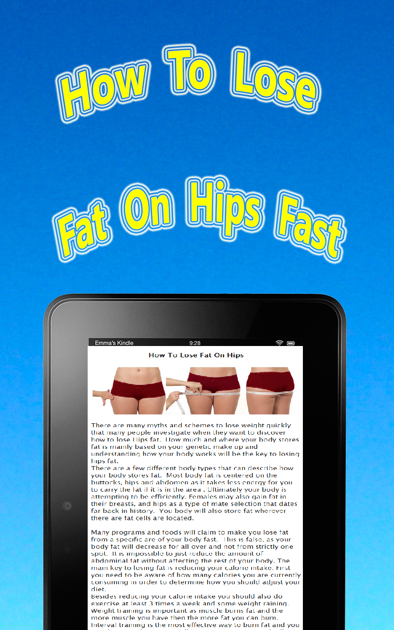 How To Lose Hip Fat Guide - Best Healthy Diet Plan For Burning Your ...