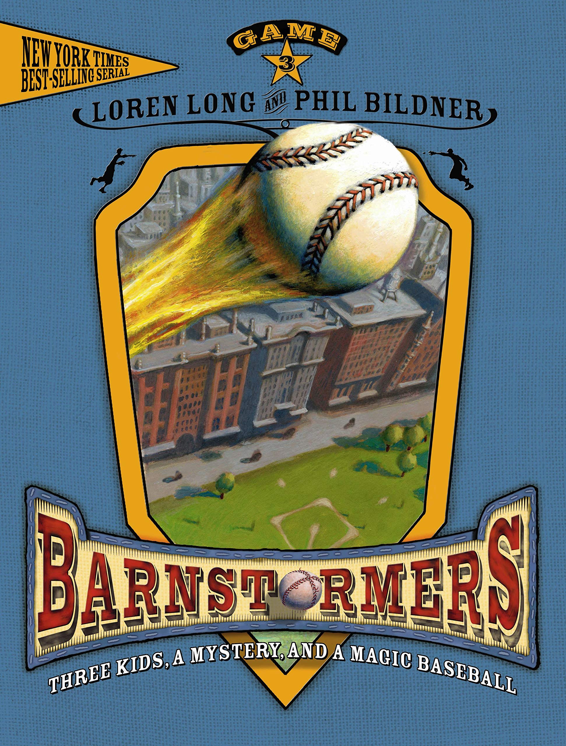 Barnstormers: Game 3: Bildner, Phil, Long, Loren: 9781416918653: Amazon ...