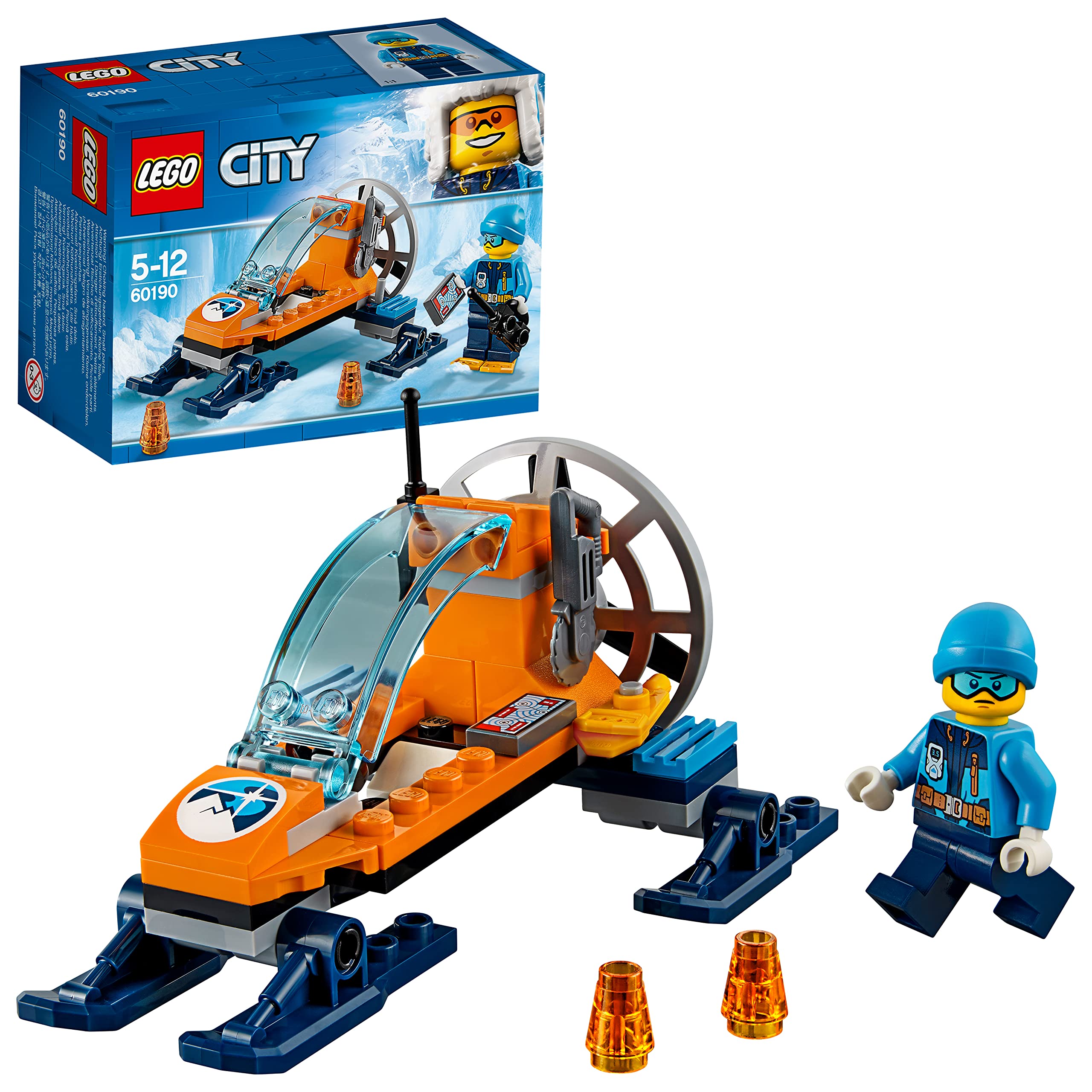 LEGO 60190 City Arctic Expedition Arctic Ice Glider Buy Online In lego-60190-city-arctic-expedition-arctic-ice-glider-buy-online-in