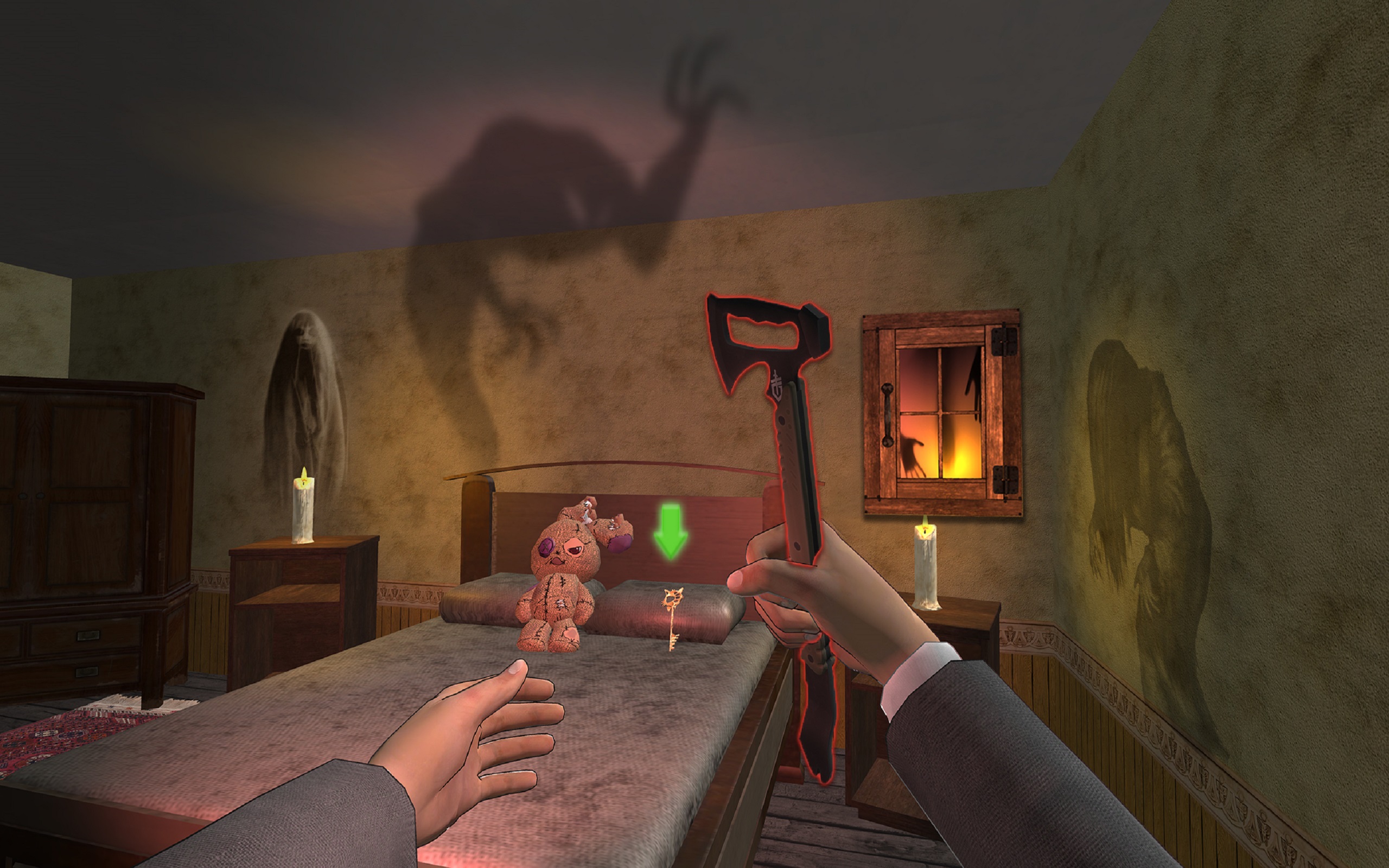 Scary Doll Girl in Evil House | Haunted Horror Games - App on the ...