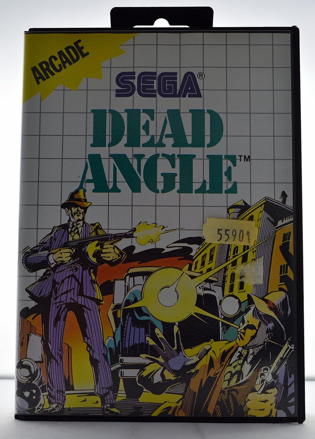 Dead Angle - Master System - PAL : Amazon.co.uk: PC & Video Games