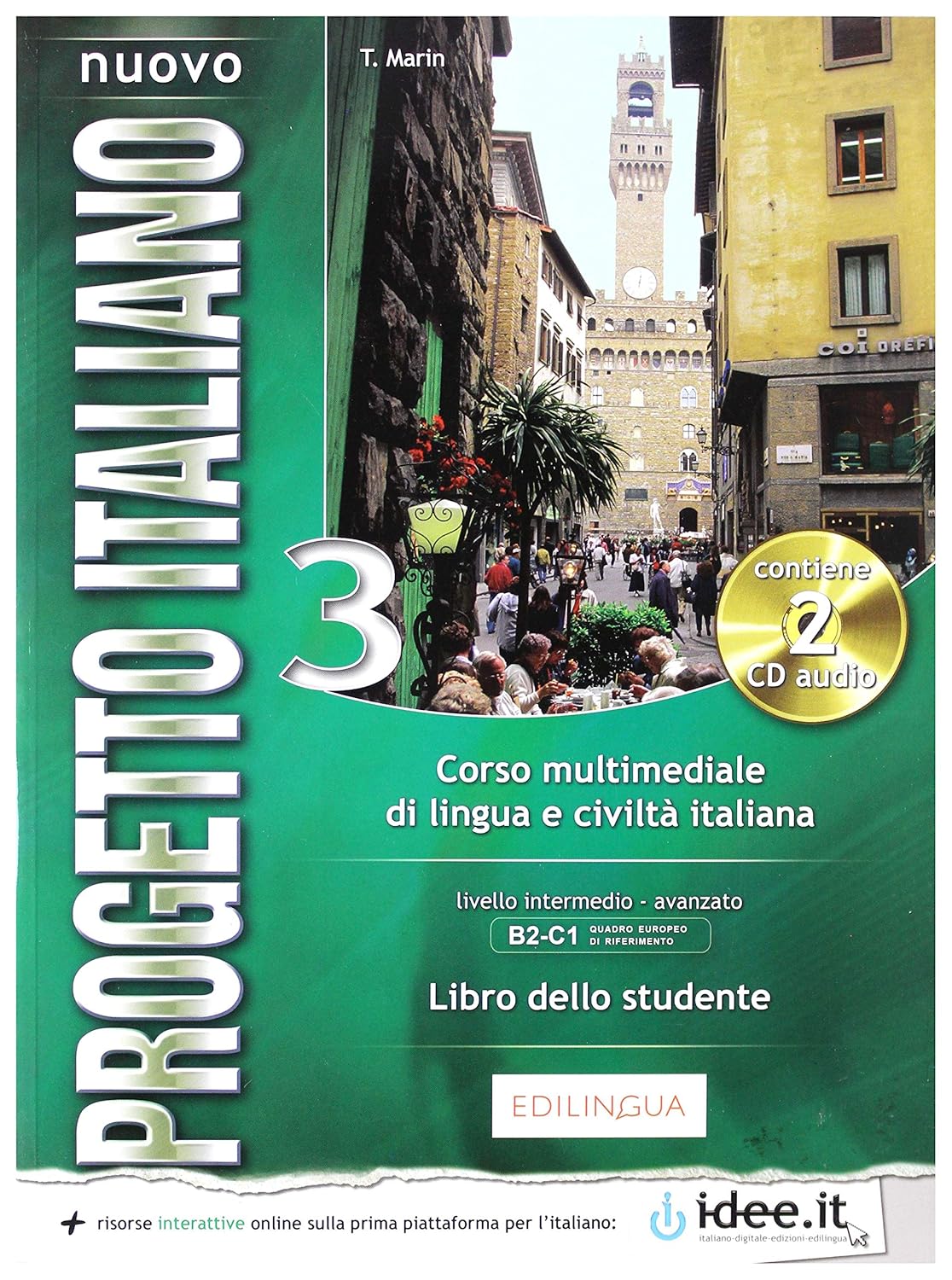 Amazon.com: Progetto Italiano 3: Advanced (Italian Edition ...