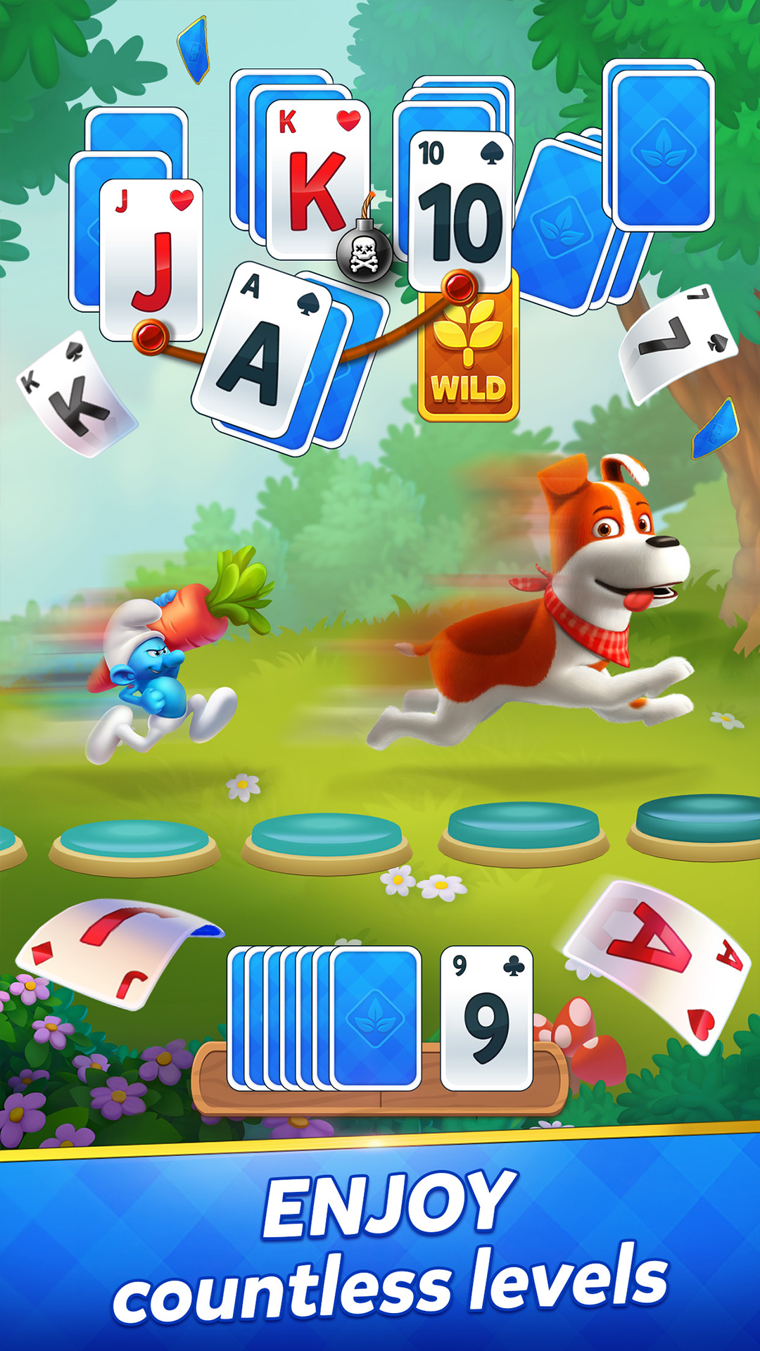 Solitaire Grand Harvest - Free Tripeaks Card Game - App on Amazon Appstore