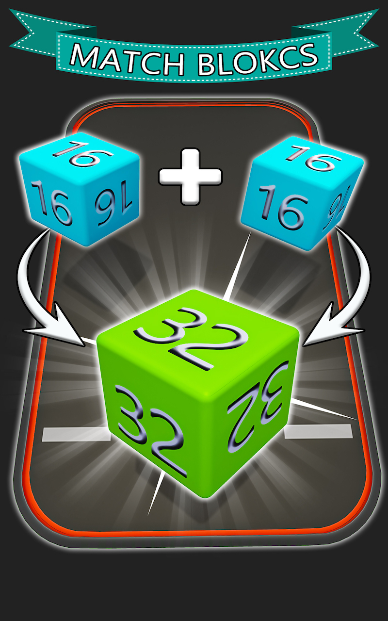 2048 Cube Merge Shooter Game App On Amazon Appstore