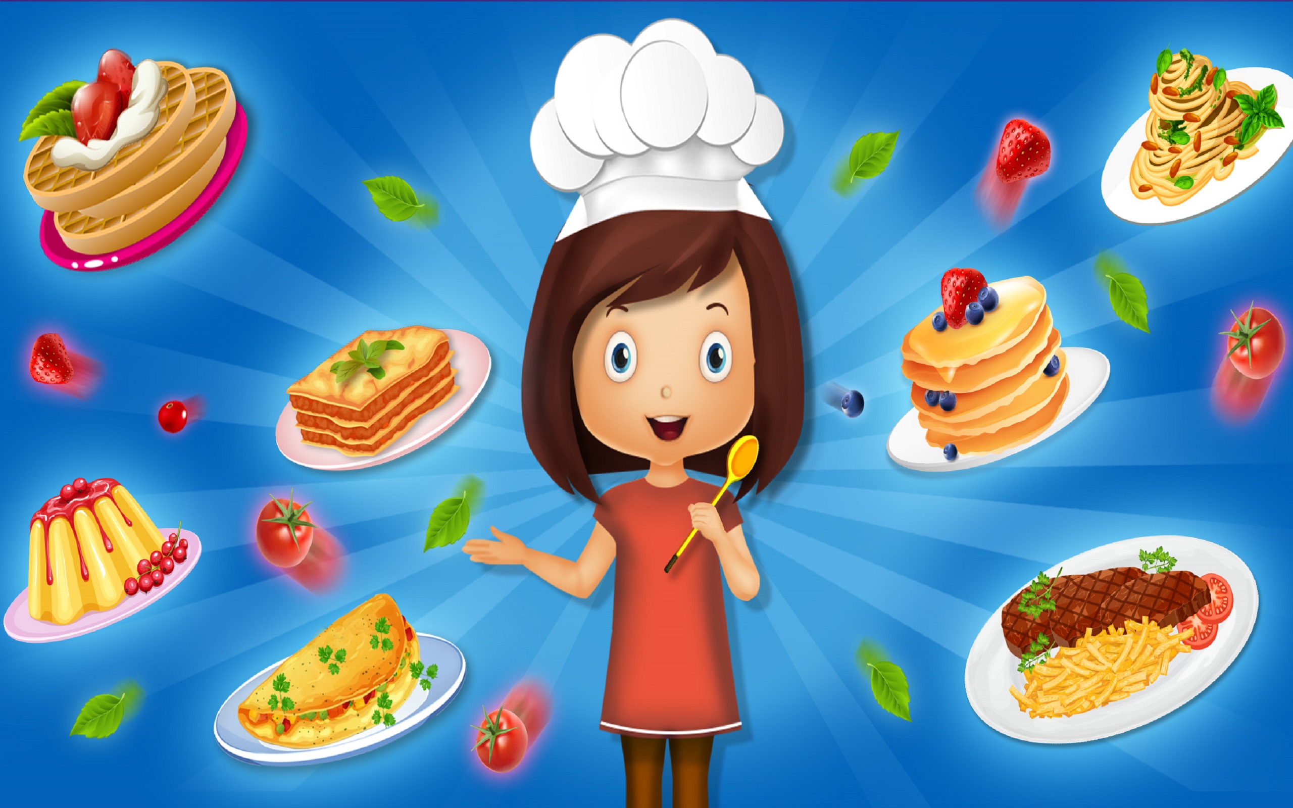 Kitchen Chef of Food Making Games | Restaurant Cooking Games for Girls ...