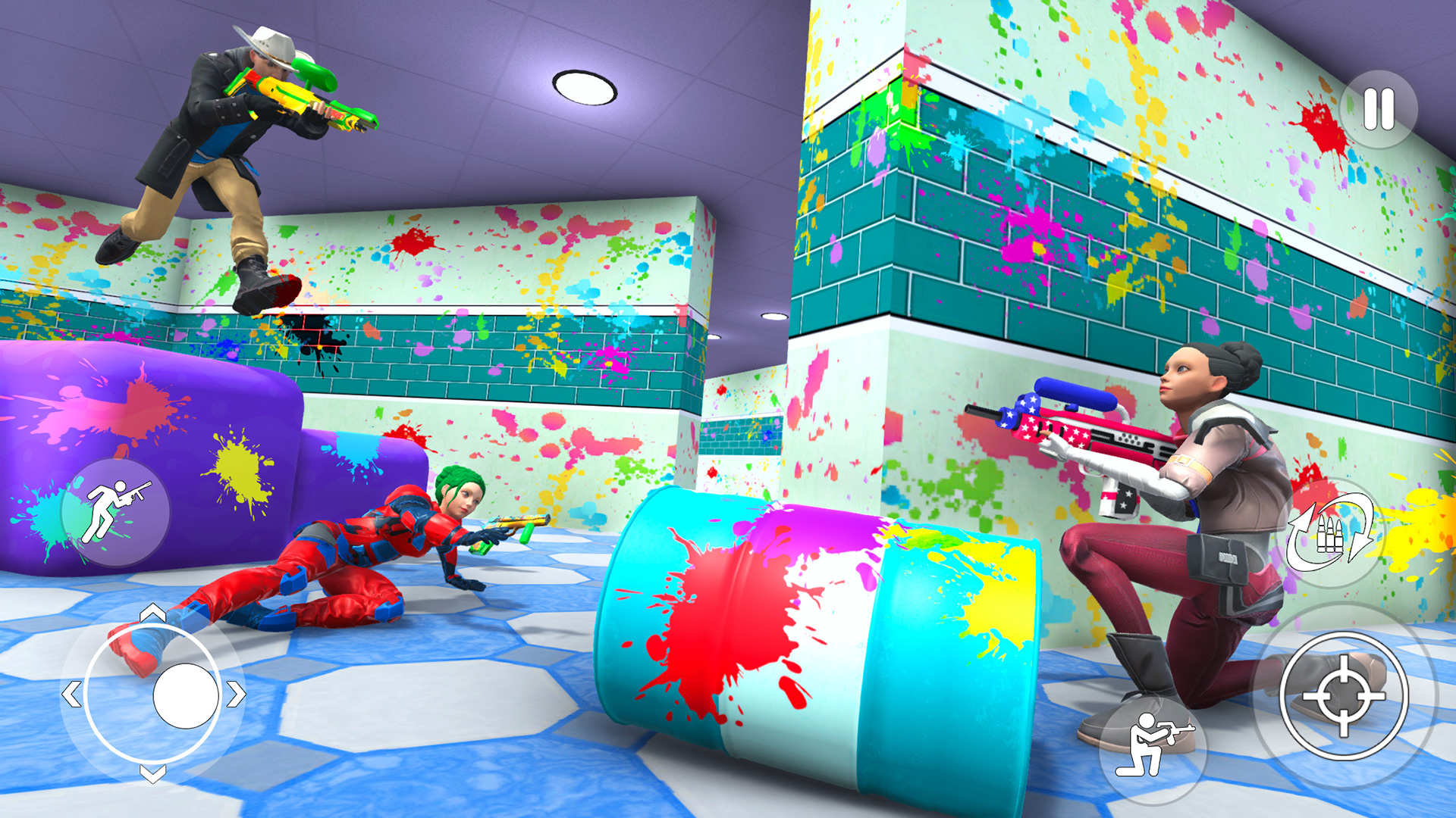 Paintball Arena Fields Of Battle Kids Games For Free - App on Amazon ...