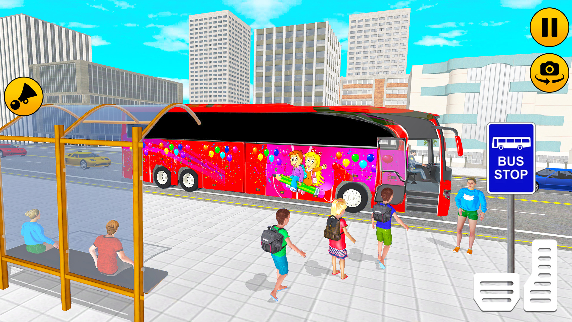 City School Bus Games Simulator - App on Amazon Appstore