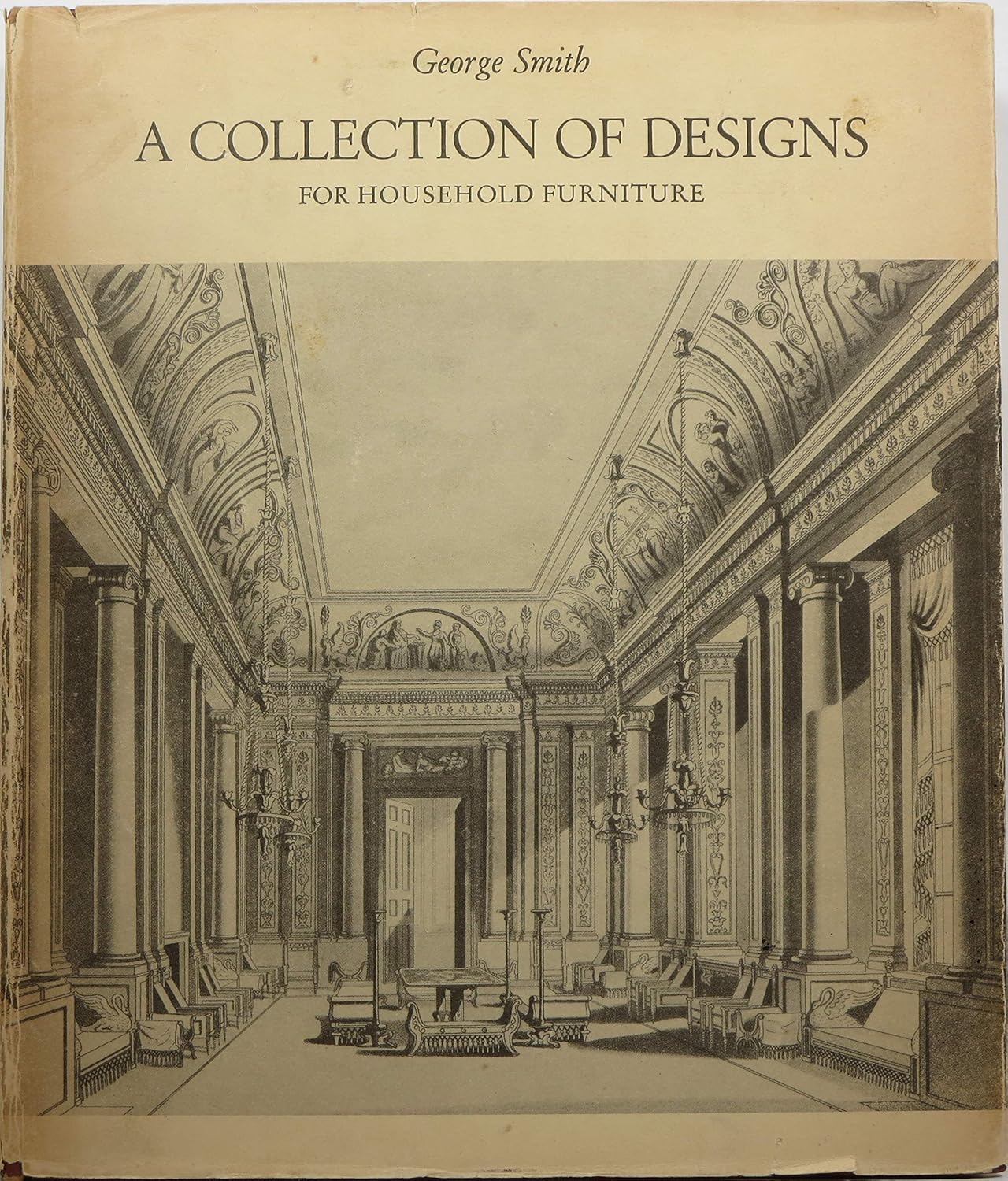 Collection of designs for household furniture and interior decoration ...