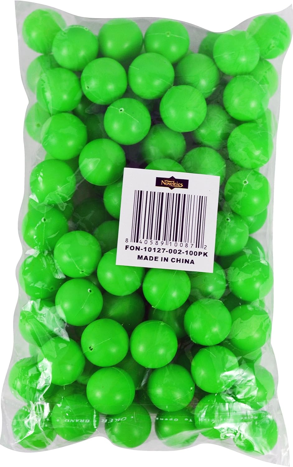 Fairly Odd Novelties 3/4" Mini Ping Pong/Table Tennis/Beer Pong Round ...