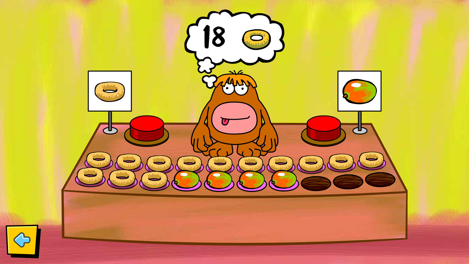 Feed the Monkey-App im Amazon Appstore