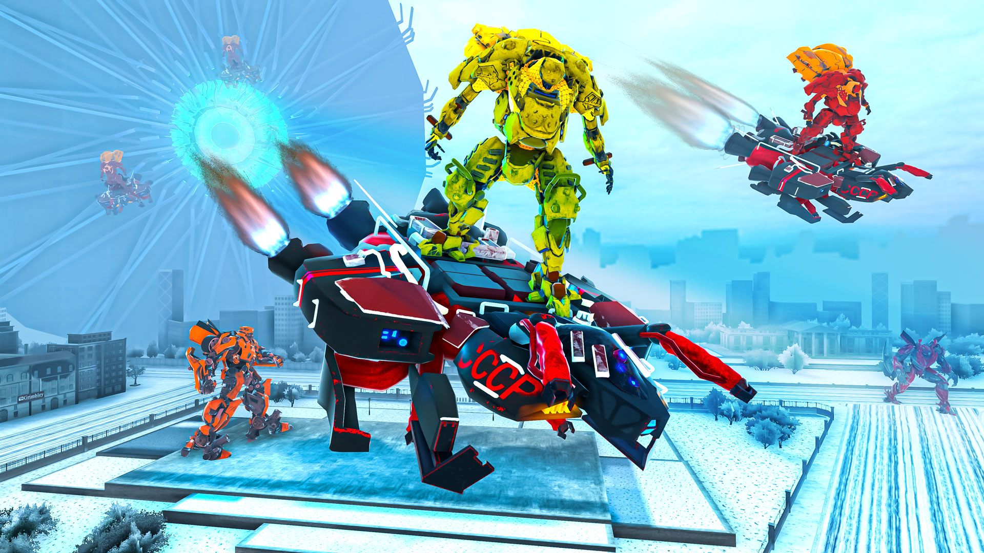 Robot Car Transform Battle Games 2024 - App on Amazon Appstore