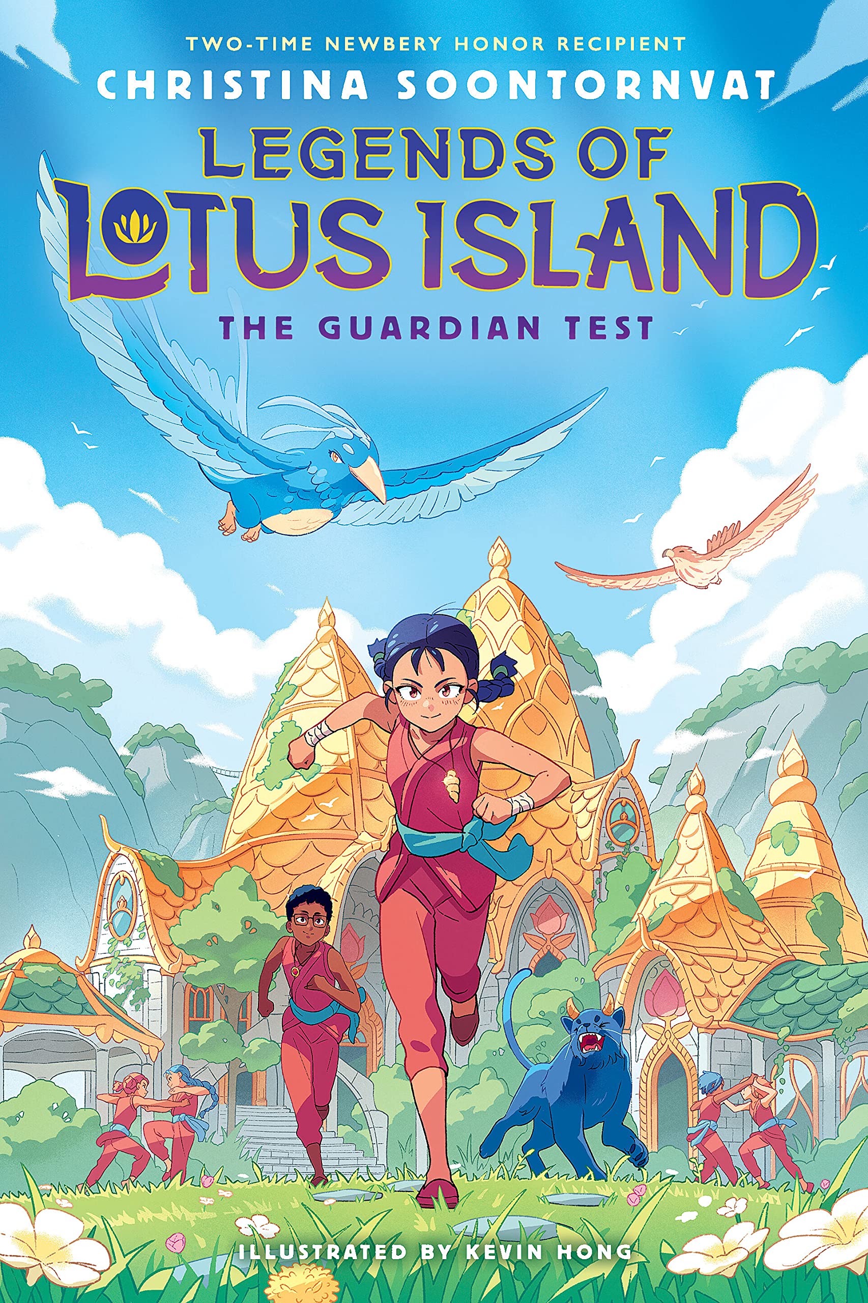 The Guardian Test (Legends of Lotus Island #1): Soontornvat, Christina ...