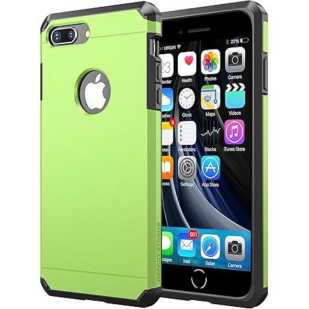 Amazon.com: iPhone 8 Plus/7 Plus Case, AICase [Heavy Duty] [Full Body ...