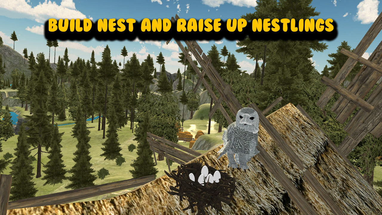 Flying Polar Owl Simulator 3D - App on Amazon Appstore
