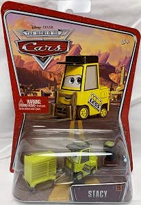 Mattel - Carro de Metal 1:55 Escala - Stacy (Leak Less Pitty) - Disney ...