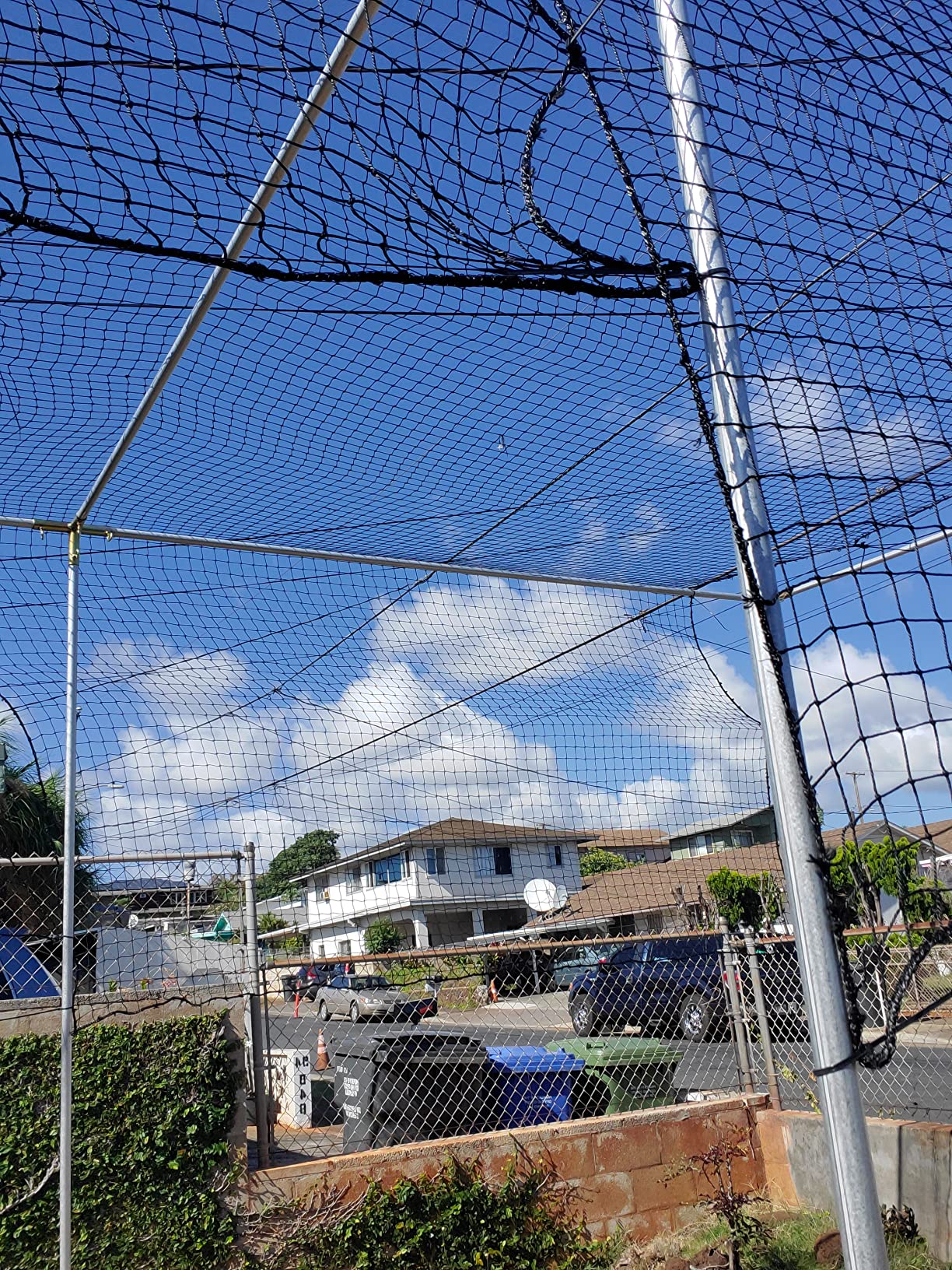 $8/mo - Finance Wiseek Baseball Softball Backstop Nets, Heavy Duty ...
