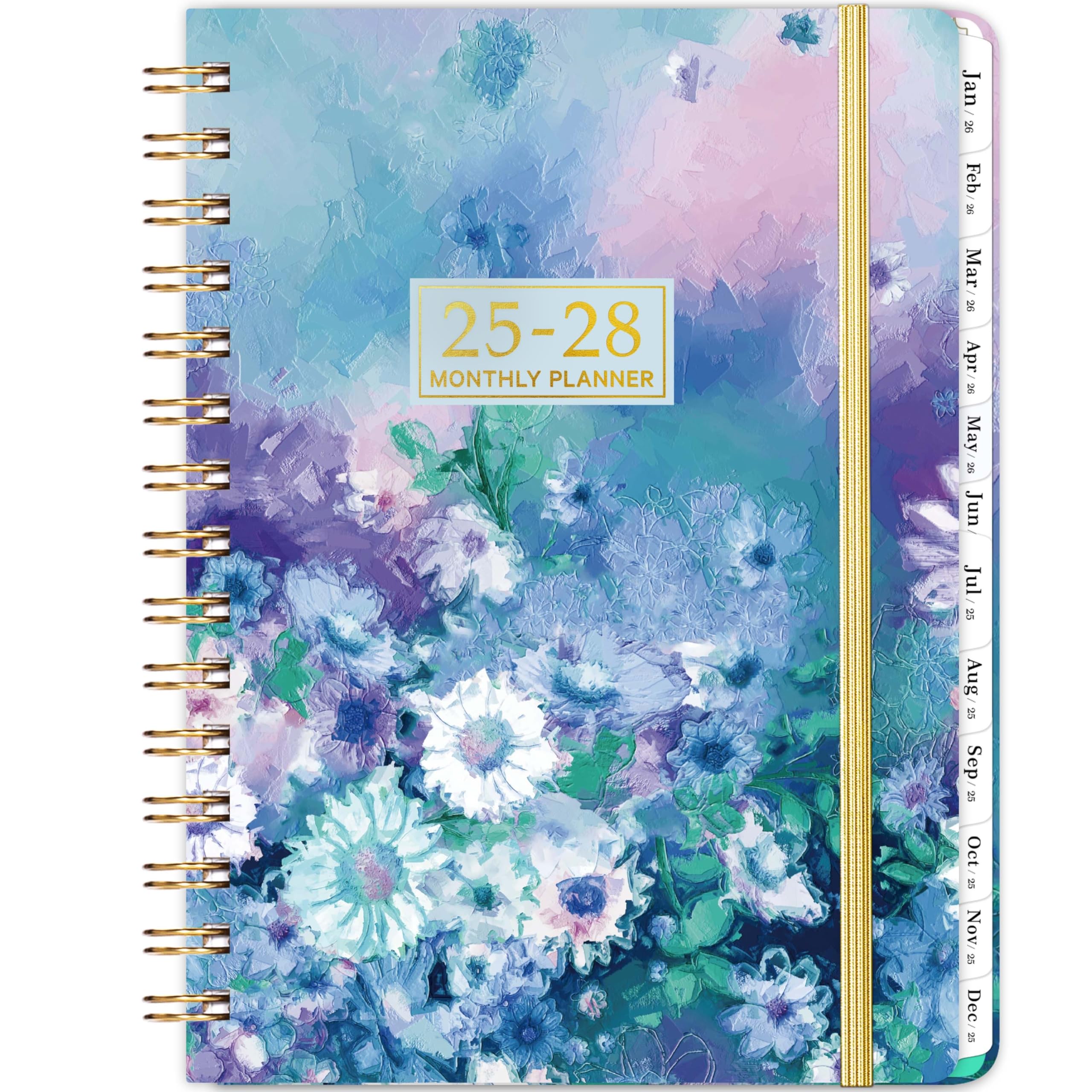 Snapklik.com : Monthly Planner 2025-2028, 3 Year Monthly Planner 2025-2028, JUL 2025-JUN 2028 ...