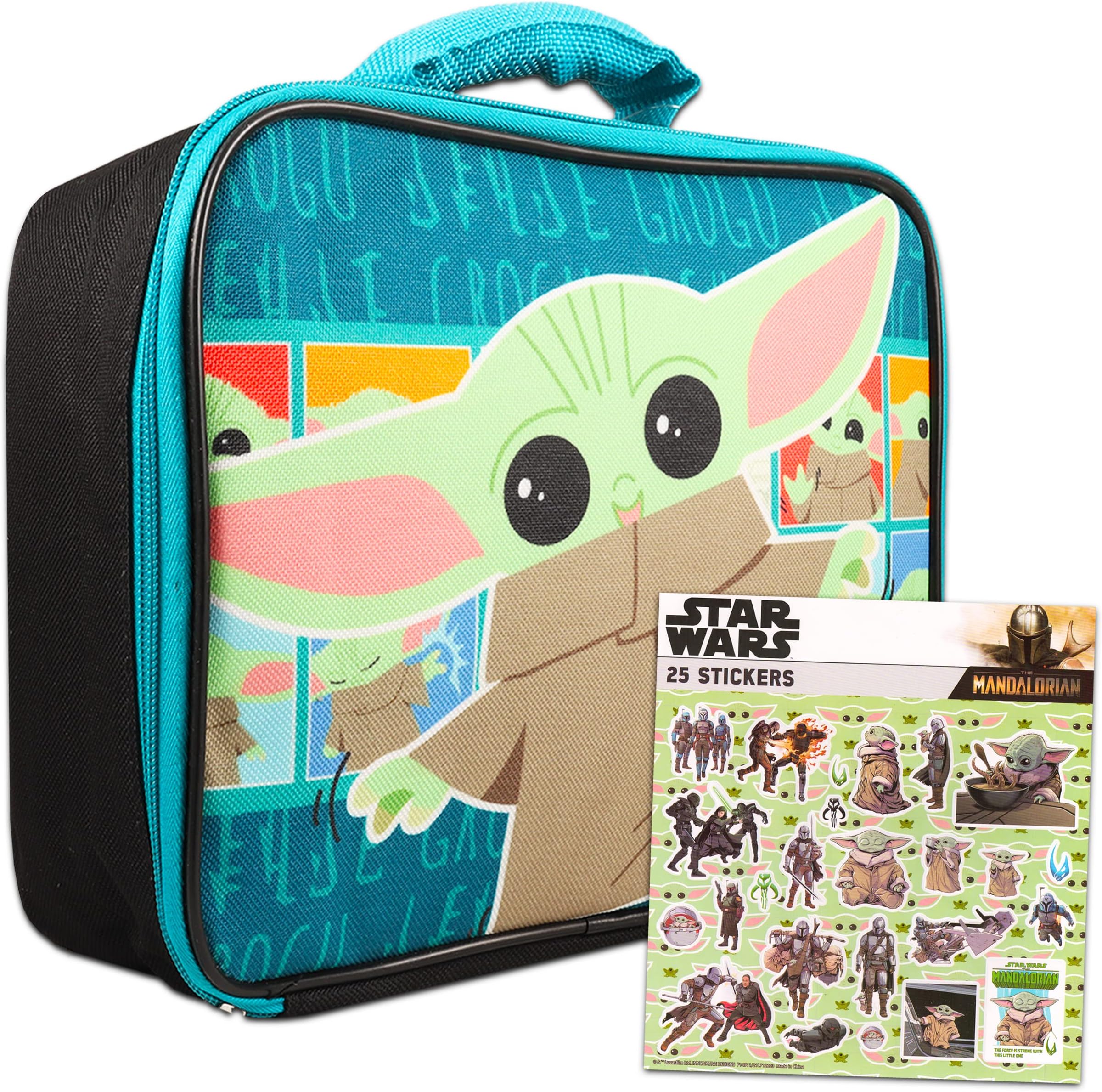 Amazon.com: Star Wars Mandalorian Baby Yoda Boy's Girl's Adult Soft ...