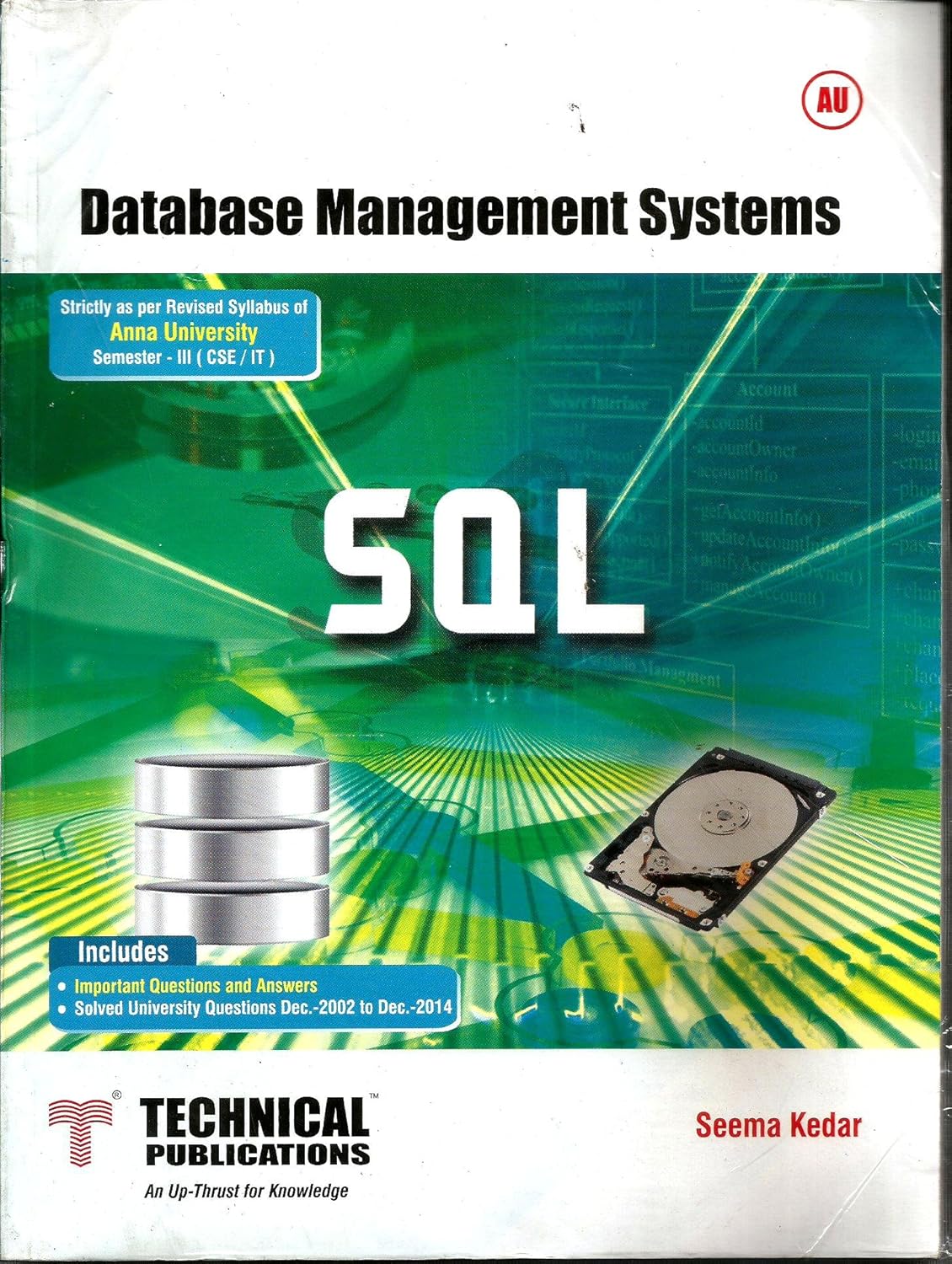 Database Management Systems database-management-systems