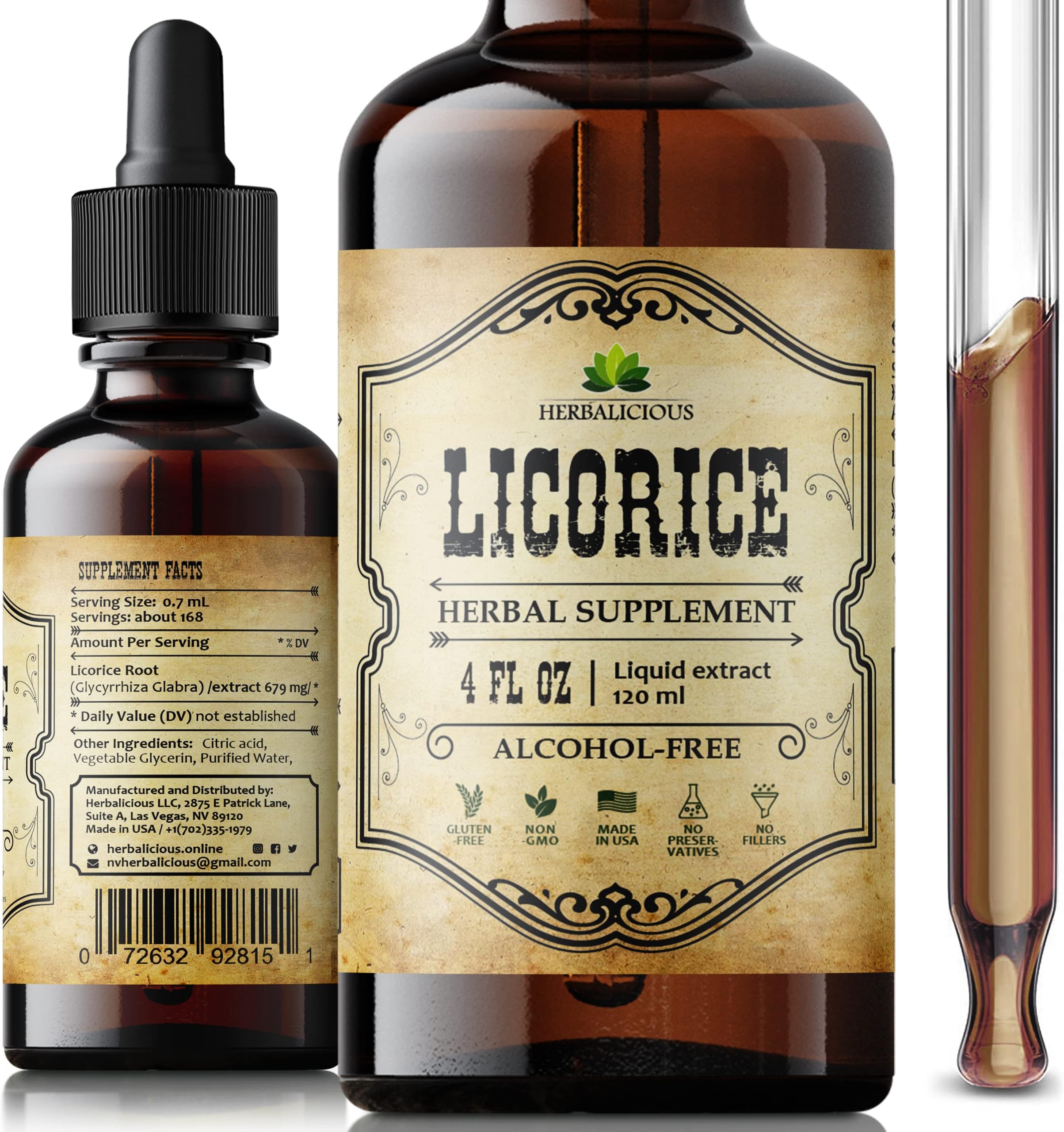 Amazon.com : Nature's Answer Licorice Root | Herbal Supplement ...