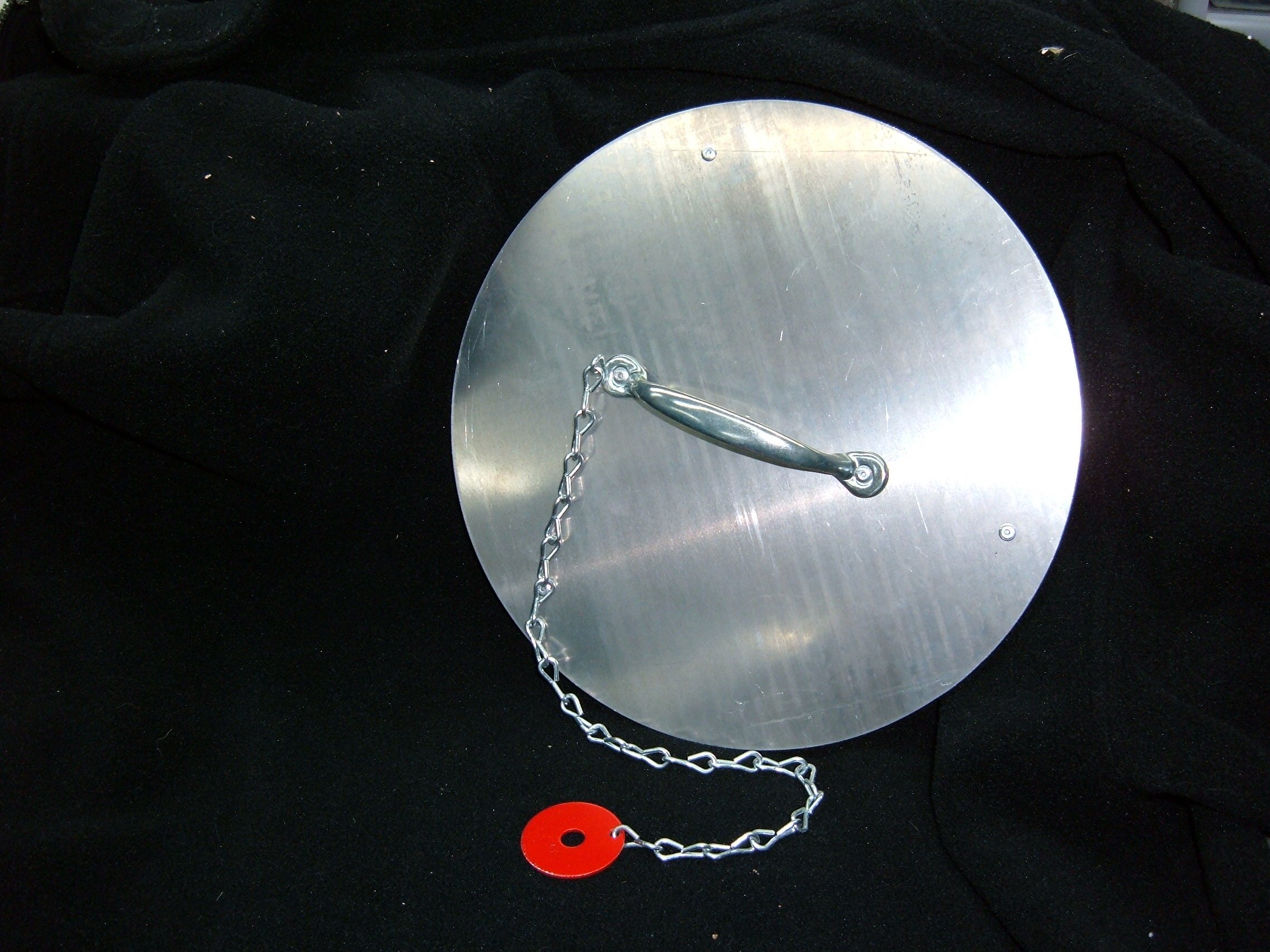 Amazon.com: Draft Decor Draft Stopper Flue-ZEE Flue Cover (12" Diameter ...