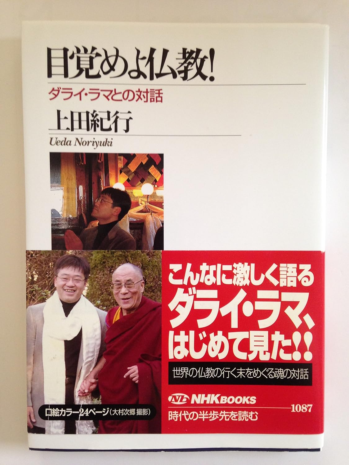 Amazon.com: Awake Buddhism -! Dialogue with the Dalai Lama (NHK Books ...