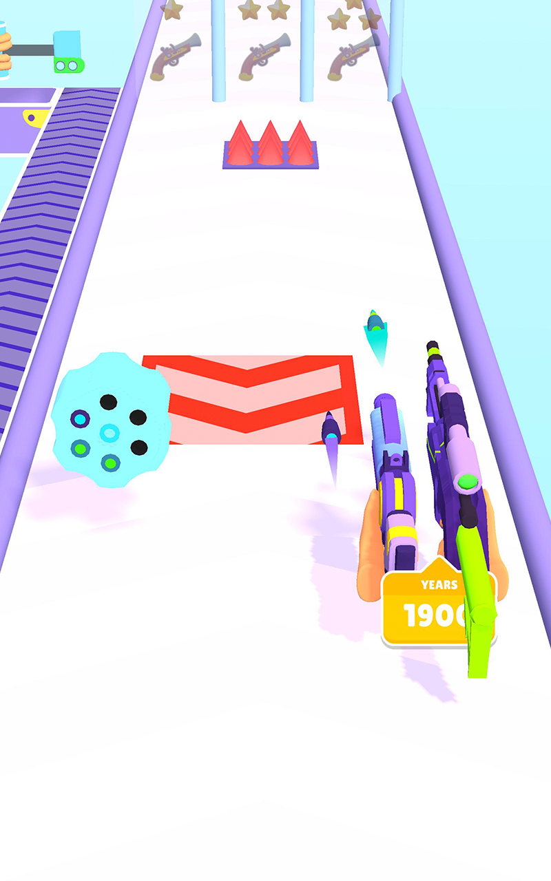 Weapon Evolution: Craft Run - App on Amazon Appstore