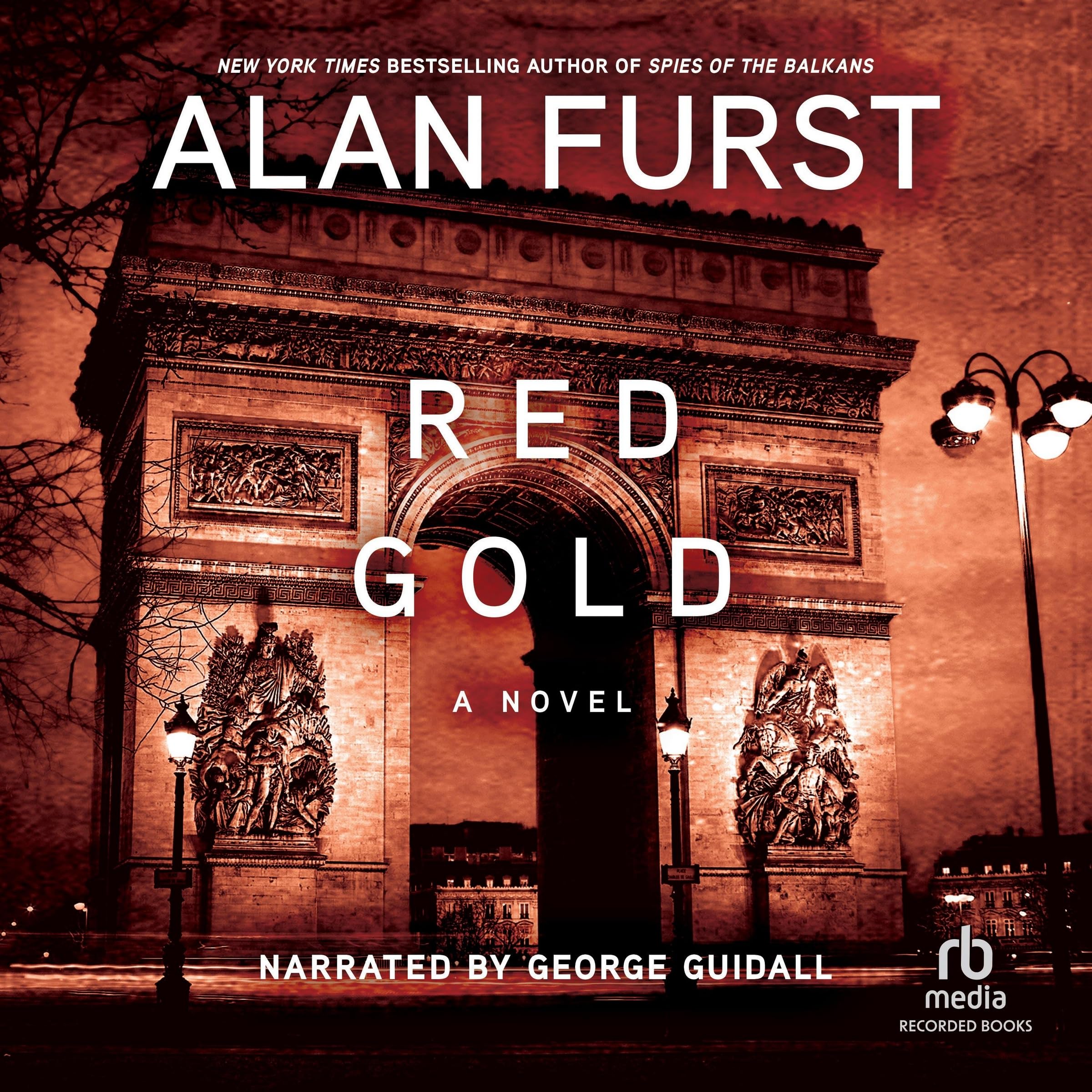 Amazon.com: Red Gold: A Novel (The Night Soldiers Series ...