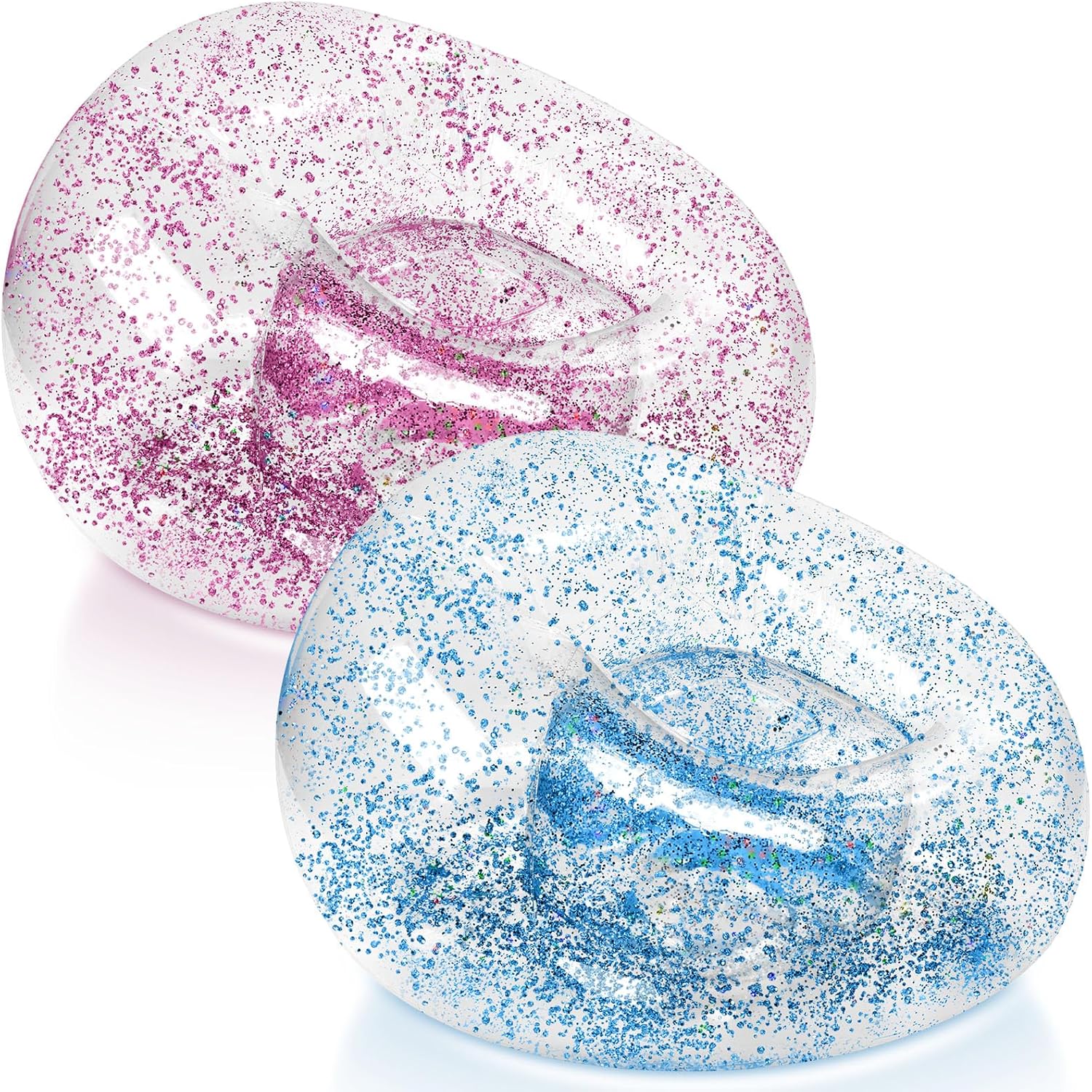 Amazon.com: Realspring Puf inflable para adultos, sofá, silla, muebles ...