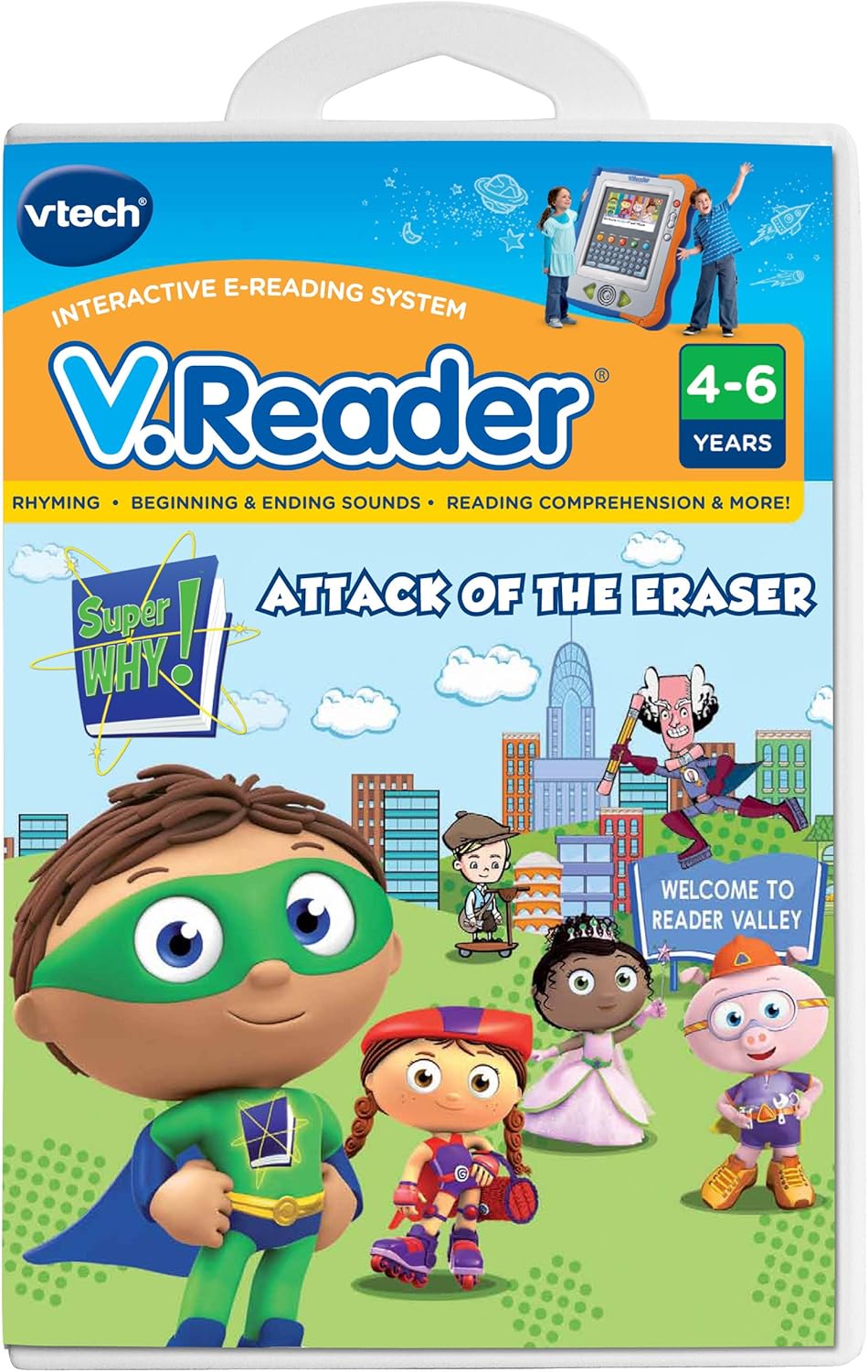 Amazon.com: VTech - V.Reader Software - Super Why : Toys & Games