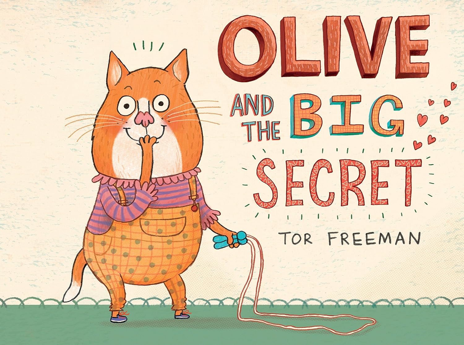 Olive and the Big Secret: Freeman, Tor, Freeman, Tor: 9780763661496: Amazon.com: Books