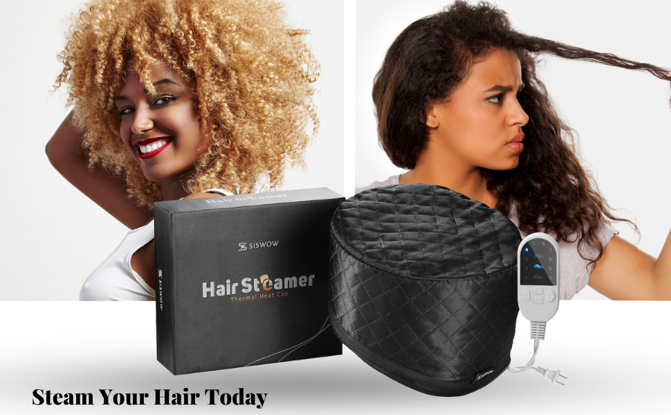 Watch Hair Steamer For Natural Hair Home Use w/10-level Heats Up on ...
