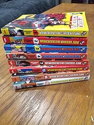 Amazon.com: My Hero Academia Series(Vol 1-15) Collection 15 Books Set ...