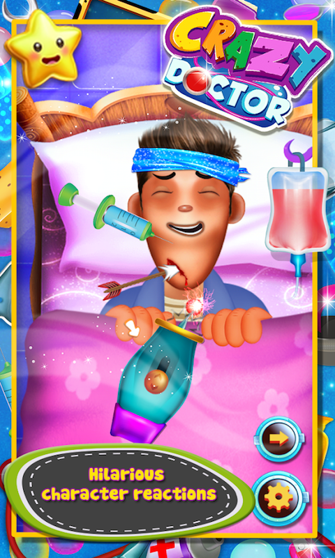 Crazy Doctor - Kids Game - App on Amazon Appstore