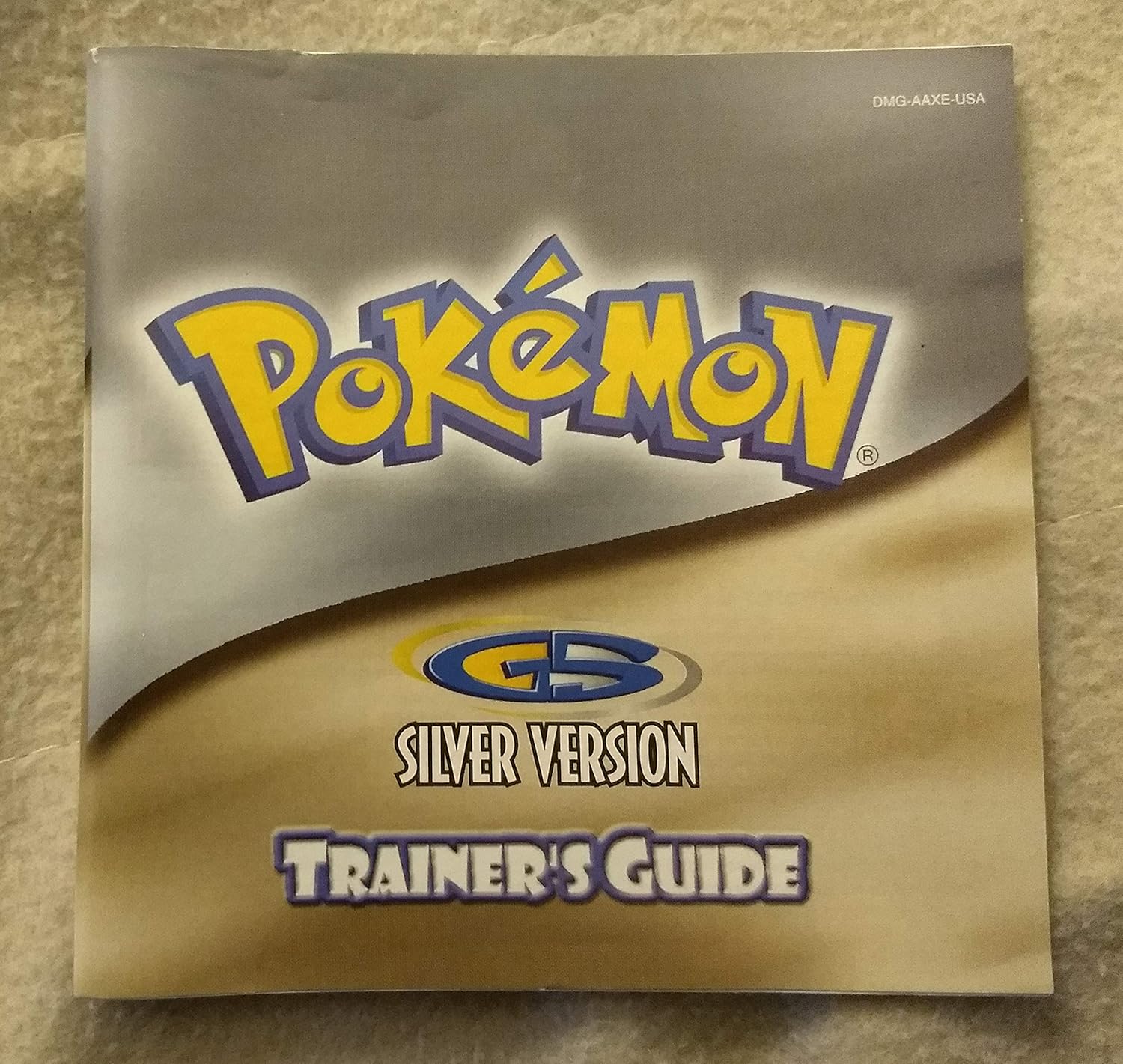 Pokemon Trainer's Guide Silver Version GBC Instruction Booklet ...