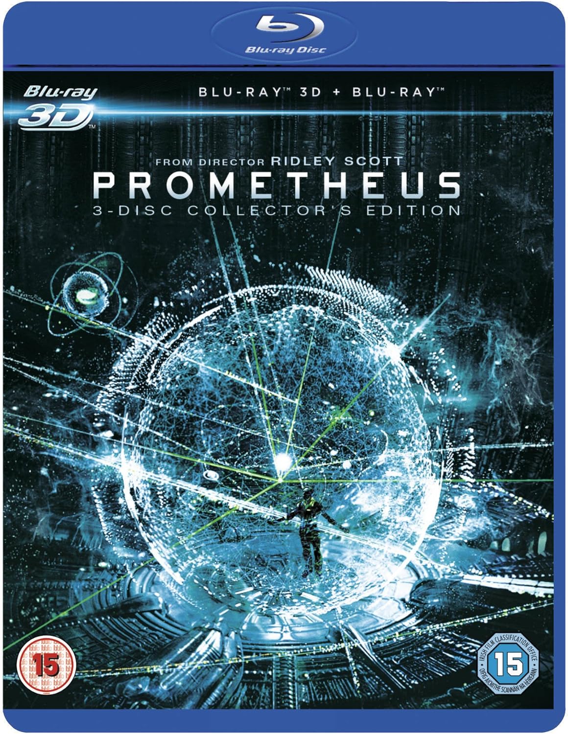 Alien Prometheus 3D BD [Blu-ray] [Region Free]: Amazon.co.uk: Noomi ...