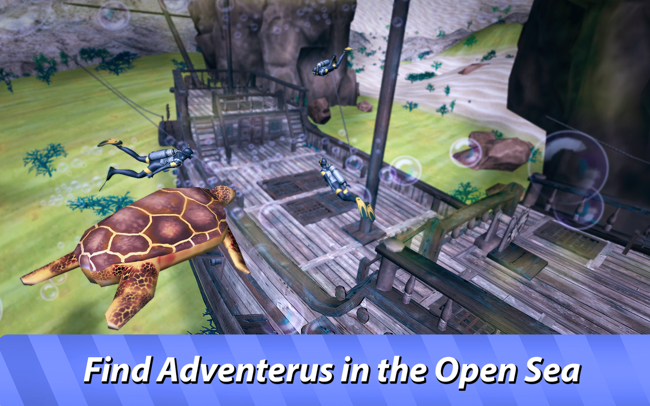 Turtle Ocean: Survival Simulator - try ocean animals simulator! - App ...