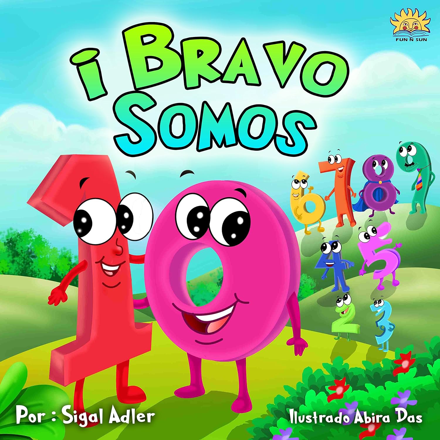 children's Spanish books: "Bravo Somos 10": Libro en Español para niños ...