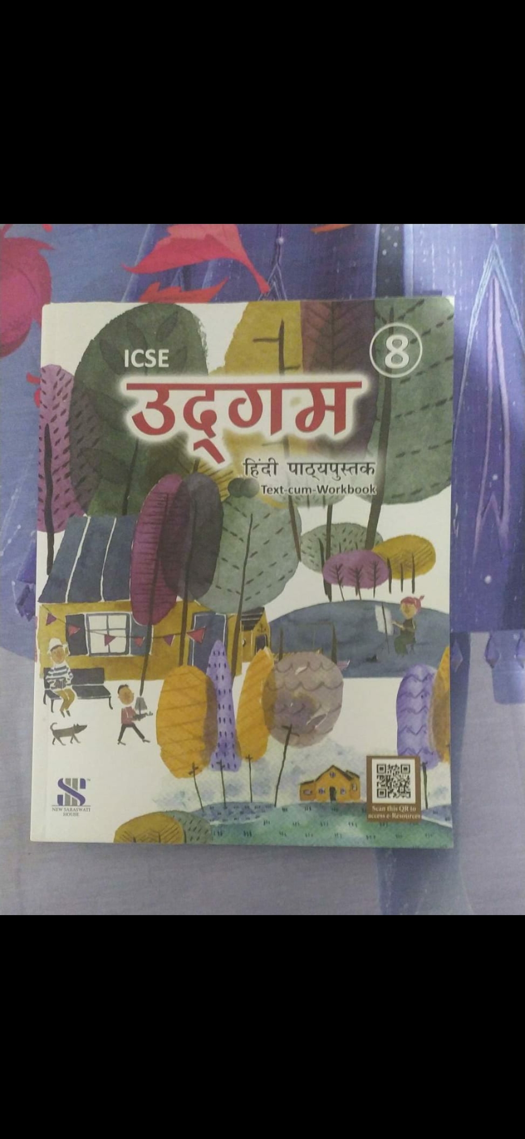 Udgam Hindi ICSE Class 08: Educational Book : Vinod Singh, Chawhan ...
