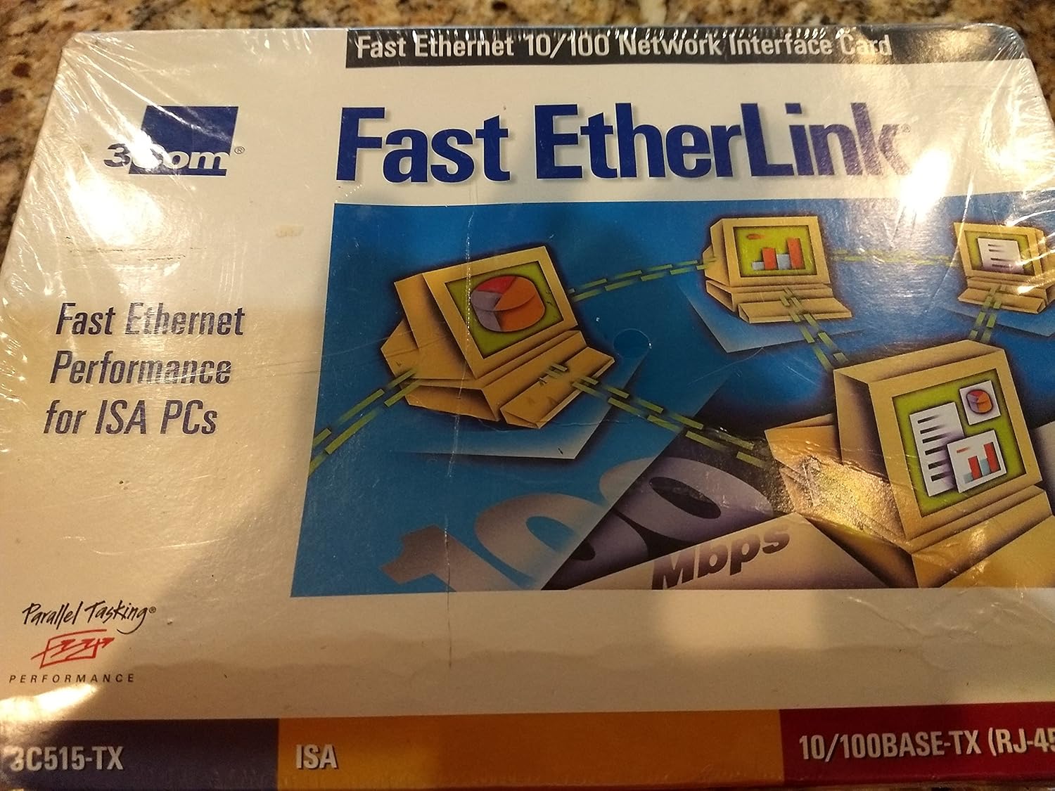 Amazon.com: 3Com 3C515TX Fast Etherlink ISA 10/100 BTX Adapter : Electronics