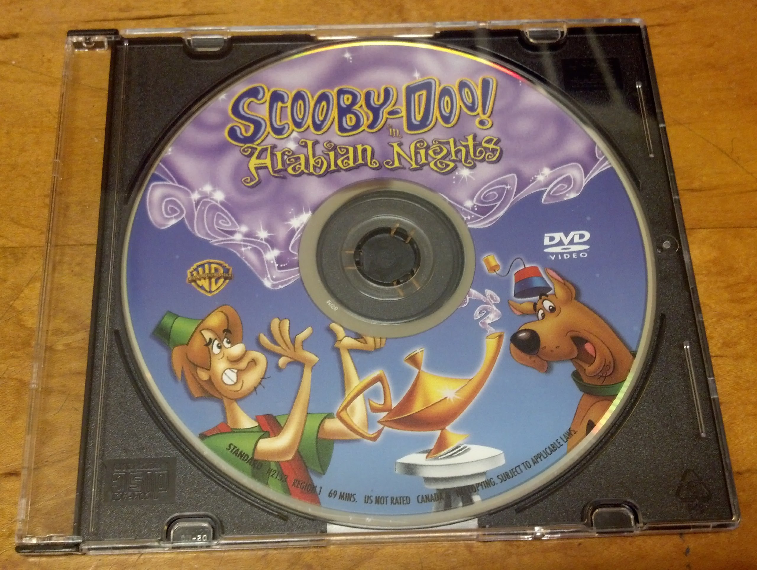 Amazon.com: Scooby-Doo in Arabian Nights : Charles Adler, Greg Burson ...