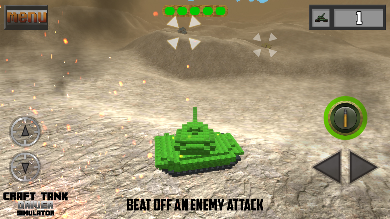 Craft Tank Driver Simulator - App on Amazon Appstore