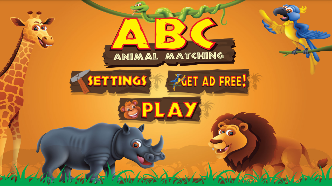 ABC Animal Matching - App on Amazon Appstore