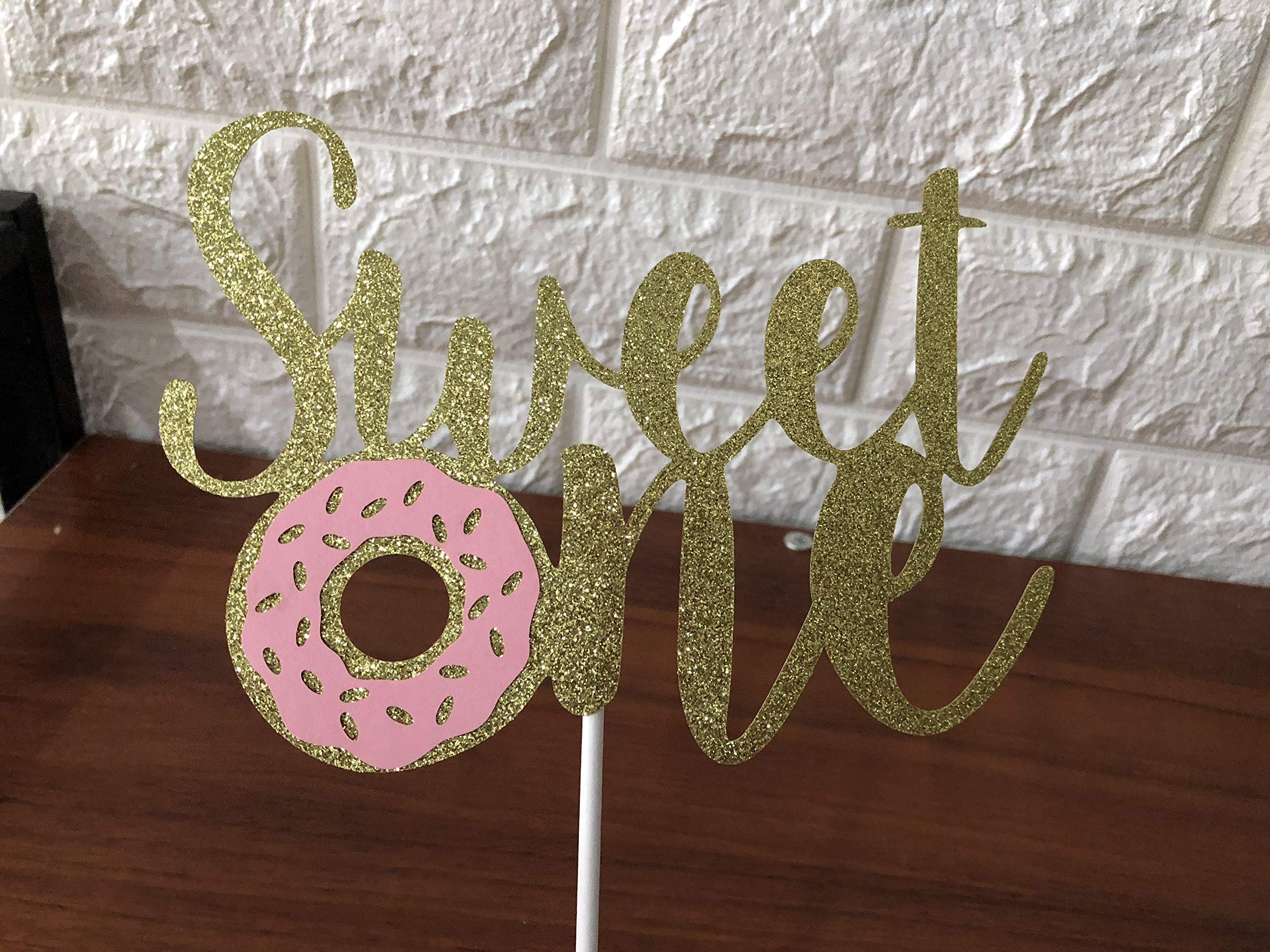 Donut Sweet One Cake Topper- 1st Birthday Cake Topper, Cake Topper for ...