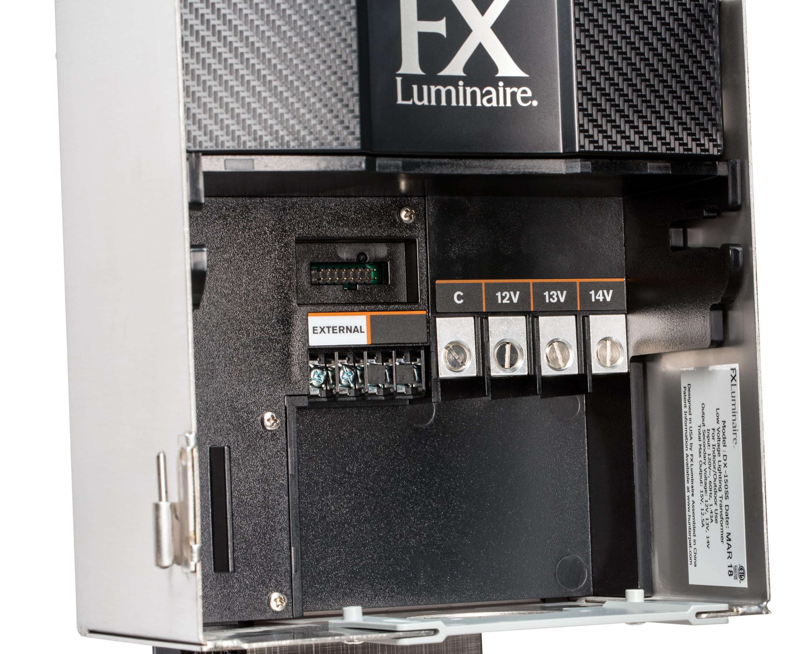 Fx Luminaire Transformer Wiring LUXOR LUX300SS Digital Lighting