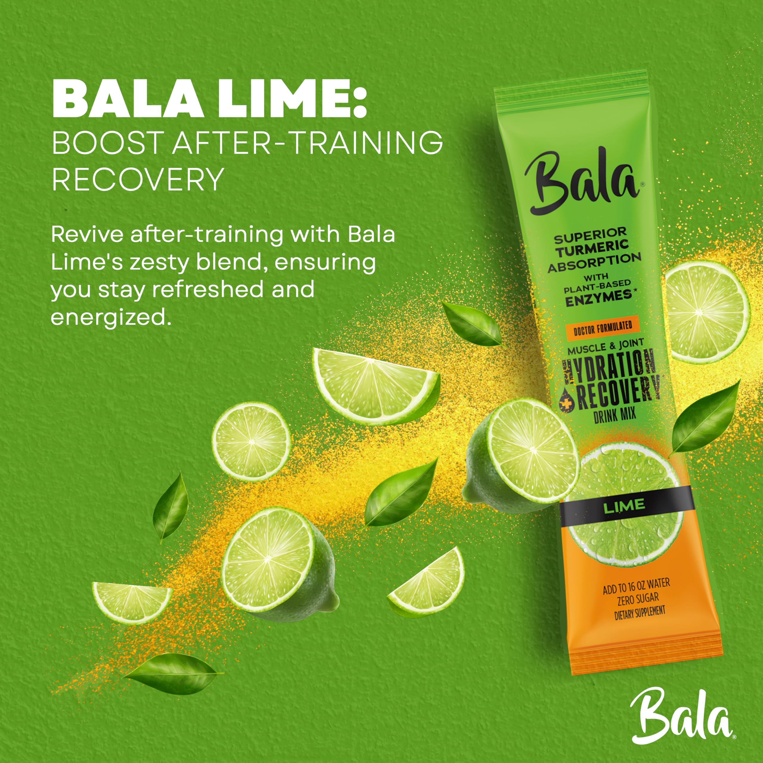 Snapklik.com : BALA Enzyme Hydration & Sugar-Free Drink Mix Powder ...