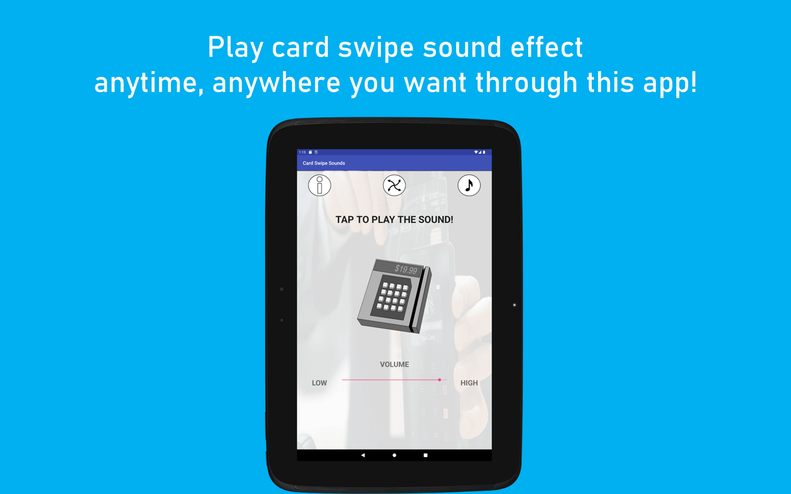 Card Swipe Sounds - App on Amazon Appstore