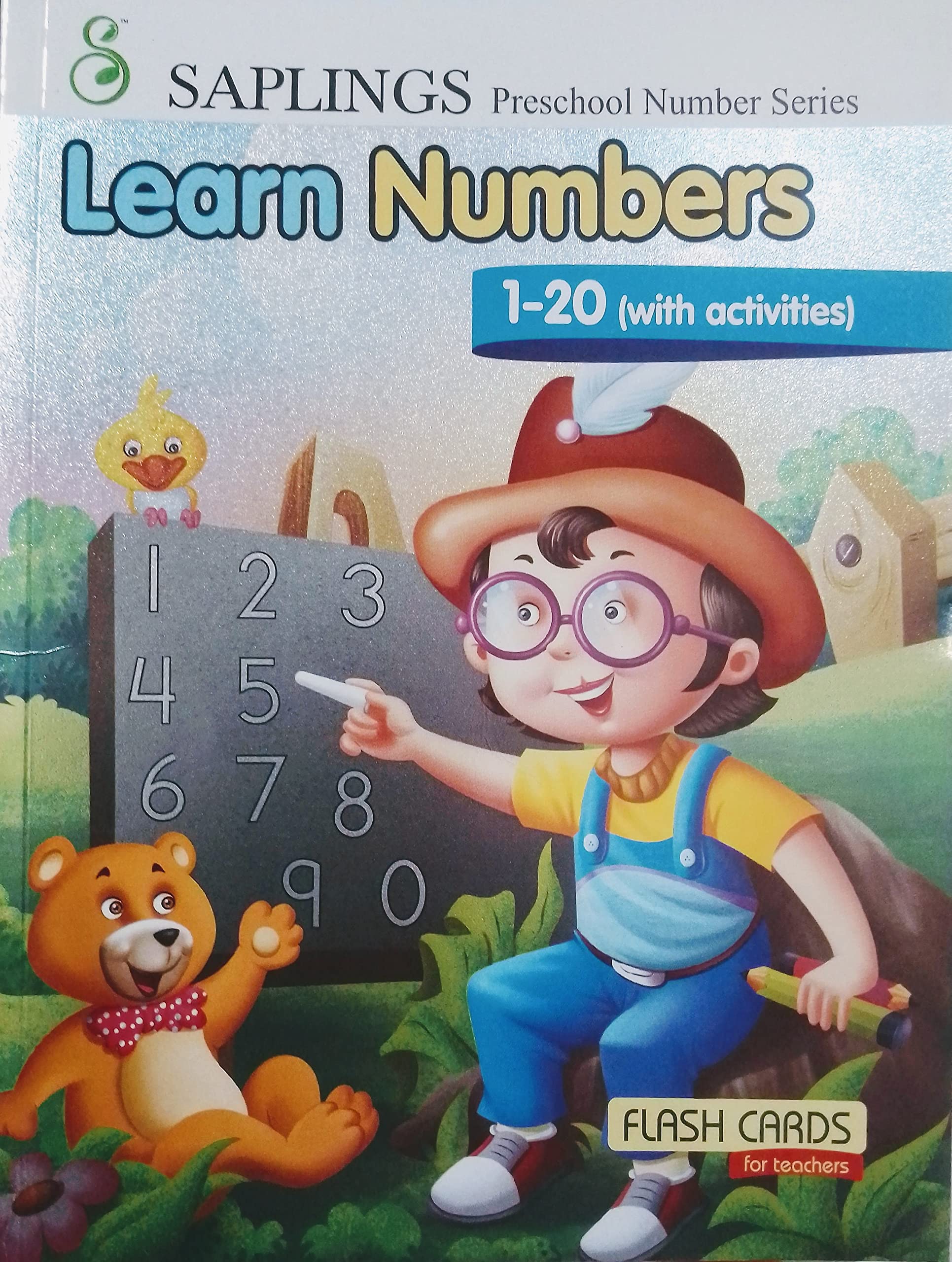 Saplings Preschool Number Series- Learn Numbers -1-20(with activities) : Ms. Anjali Dadwal, Ms ...